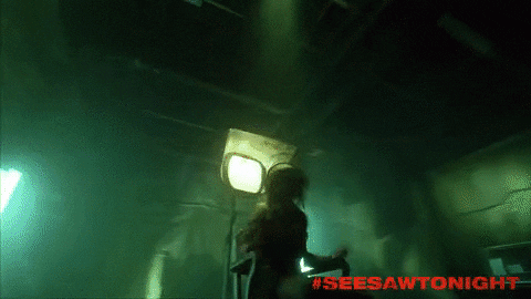 Horror Film GIF by Saw - 10th Anniversary Re-Release Event - Find ...