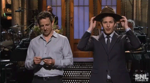 Andy Samberg Snl GIF by Saturday Night Live - Find & Share on GIPHY