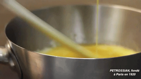 Hungry Scrambled Eggs GIF by Petrossian - Find & Share on GIPHY