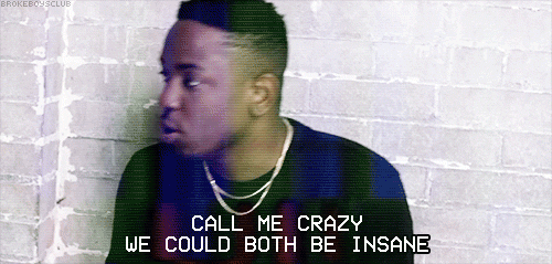 Kendrick Lamar Laugh Gif Find Share On Giphy