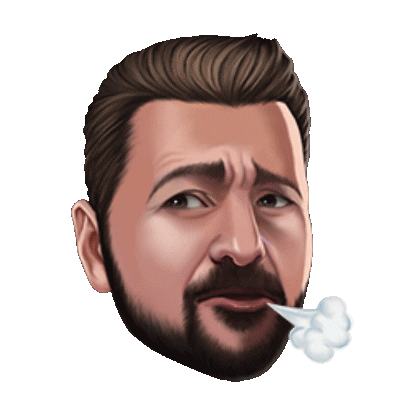 Poker Face Reaction Sticker by GGPoker for iOS & Android | GIPHY