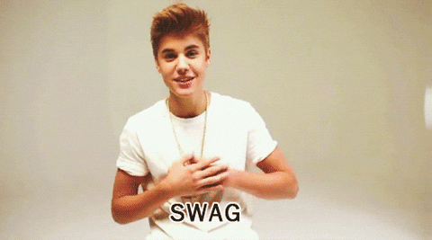 Justin Bieber Swag GIF - Find & Share on GIPHY
