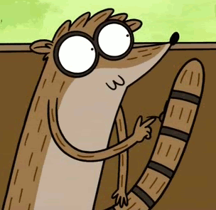 Rigby GIF - Find & Share on GIPHY