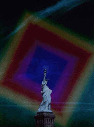 Statue Of Liberty Animation GIF by weinventyou - Find & Share on GIPHY