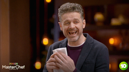 Masterchefau Smile GIF by Junior MasterChef Australia - Find & Share on ...