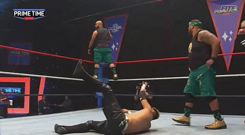 Pro Wrestling GIF by United Wrestling Network - Find & Share on GIPHY