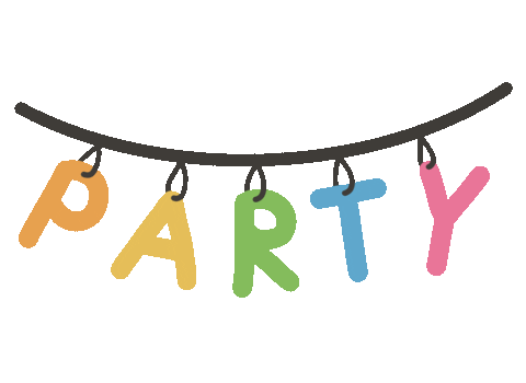 Party Celebrate Sticker by anny_wang for iOS & Android | GIPHY