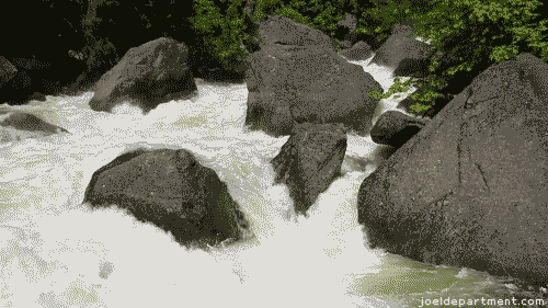Moving River Gif