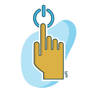 Start Begin Sticker by myHQ for iOS & Android | GIPHY