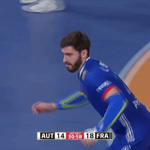 Ffhandball GIF by Fédération Française de Handball - Find & Share on GIPHY