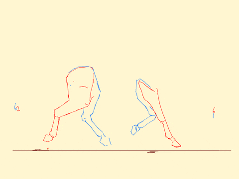 Animation Running GIF by impossible things - Find & Share on GIPHY