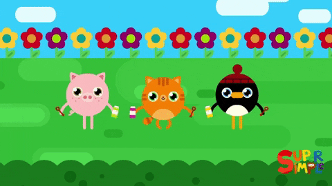 Excited New Album GIF by Super Simple - Find & Share on GIPHY