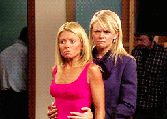 Kelly Ripa Hope X Faith GIF - Find & Share on GIPHY