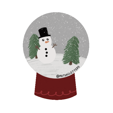 Winter Wonderland Snow Sticker for iOS & Android | GIPHY