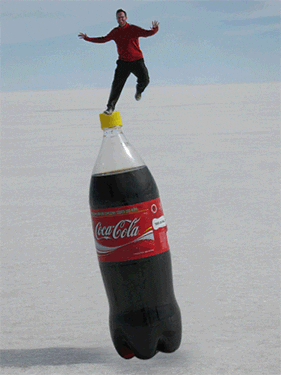 coca cola animated GIF