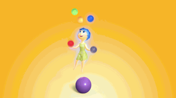 Inside Out Joy GIF by Disney Pixar - Find & Share on GIPHY