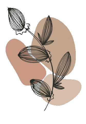 Flower Boho Sticker for iOS & Android | GIPHY