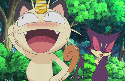 Meowth GIF - Find & Share on GIPHY