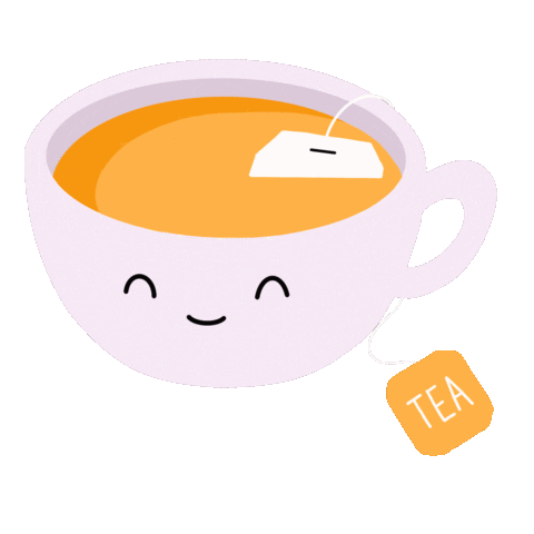 Tea Time Drink Sticker for iOS & Android | GIPHY