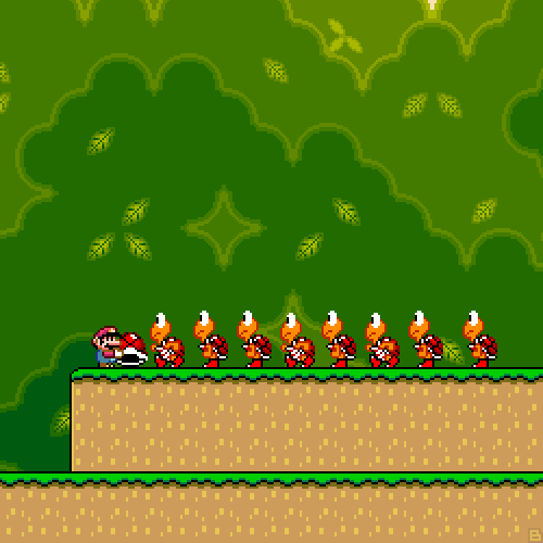 Nintendo Mario GIF - Find & Share on GIPHY