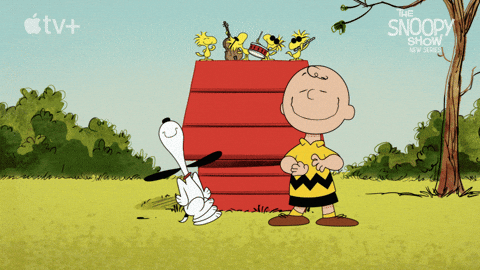 Happy Charlie Brown GIF by Peanuts - Find & Share on GIPHY