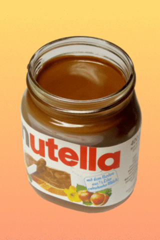Nutella Gif By Shaking Food GIF - Find & Share on GIPHY