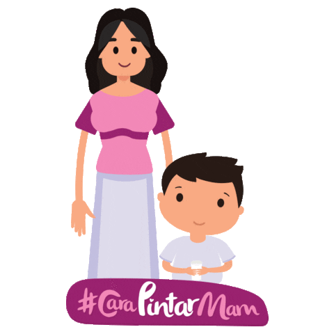 Promise Mam Sticker by wyethnutritionid for iOS & Android | GIPHY