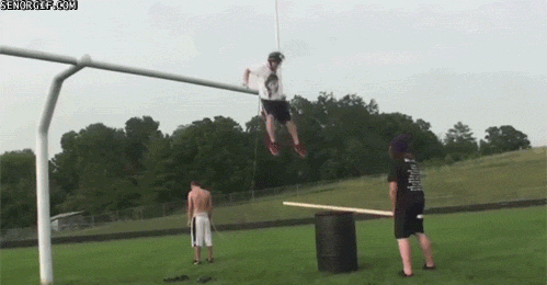 Nut Shot Fail GIF by Cheezburger - Find & Share on GIPHY