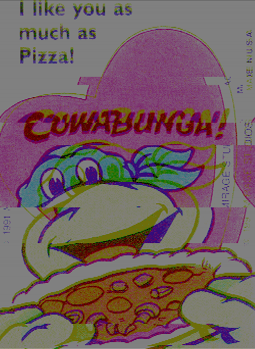 Teenage Mutant Ninja Turtle Glitch GIF by haydiroket (Mert Keskin ...