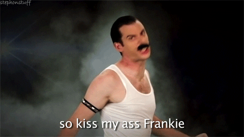 Frank Freddie Mercury Find And Share On Giphy