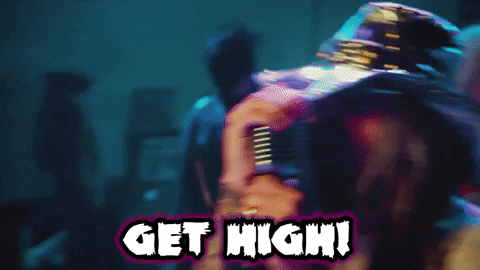 Get High GIF by Rob Zombie - Find & Share on GIPHY