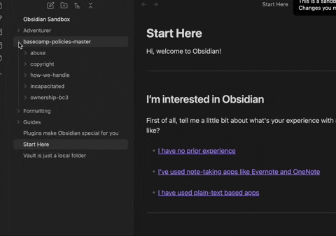 Folders being moved when expand/collapse button is pressed - Help ...
