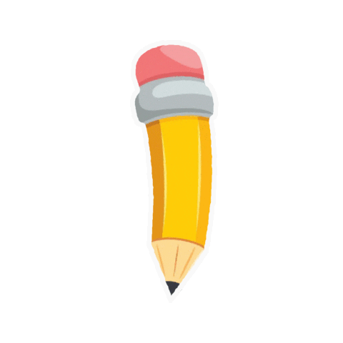 Lapis Bilingue Sticker by Colégio Alfa CEM Bilíngue for iOS & Android ...