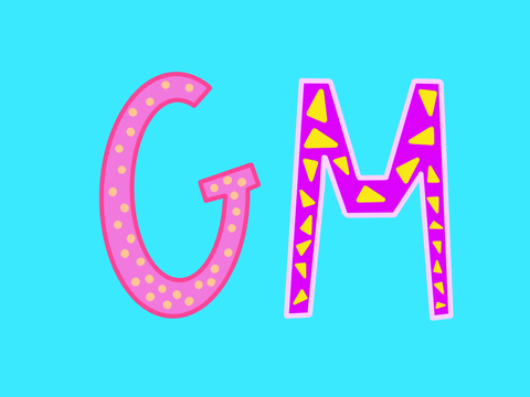 Good Morning Gm GIF by The Art Plug - Find & Share on GIPHY