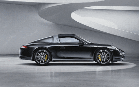 Porsche Animated GIF