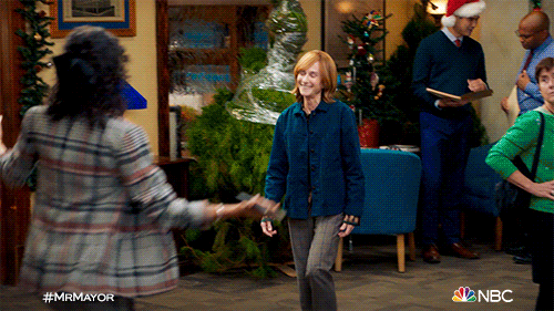 Mr Mayor GIF by NBC - Find & Share on GIPHY