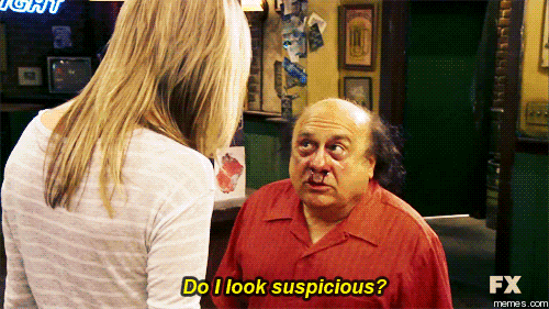 Suspicious GIF - Find & Share on GIPHY
