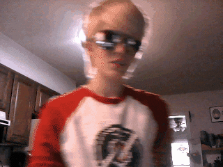 Dave Strider Cosplay Gif