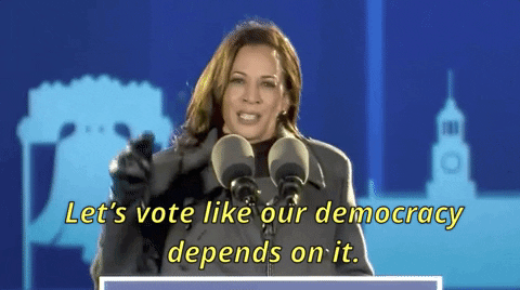 Kamala Harris GIF by Election 2020 - Find & Share on GIPHY