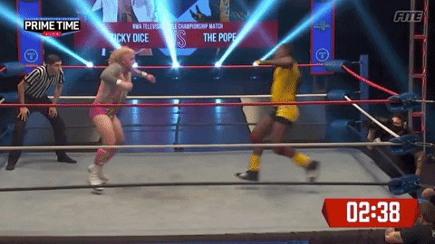 Smash Prime Time GIF by United Wrestling Network - Find & Share on GIPHY