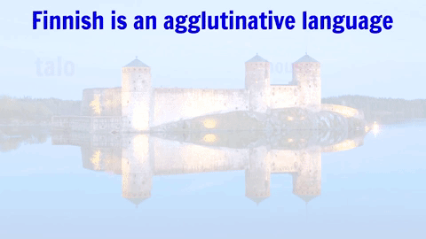 Why the Finnish language has so long words : europe