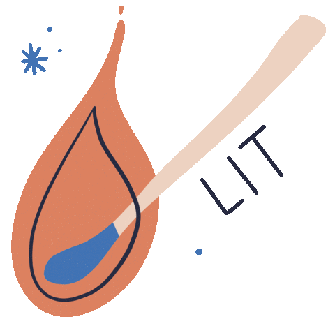 On Fire Wow Sticker for iOS & Android | GIPHY