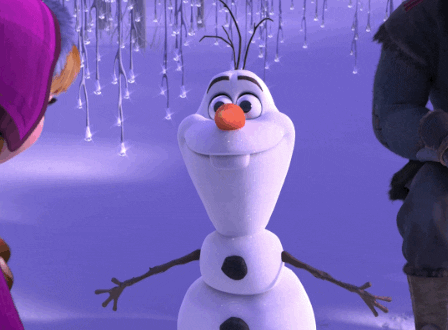 Olaf GIFs - Find & Share on GIPHY
