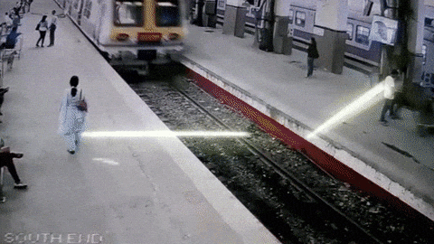 Train Mumbai GIF - Find & Share on GIPHY