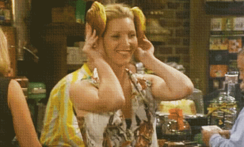 Phoebe Buffay Friends Find And Share On Giphy
