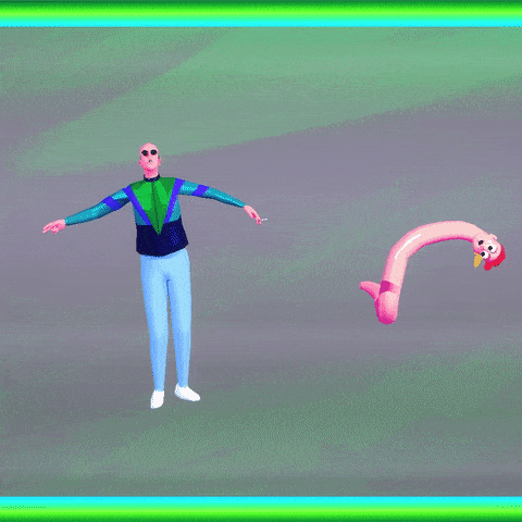 Animation Dance GIF by Alexandre louvenaz - Find & Share on GIPHY