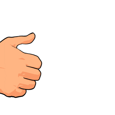 Palec Ok Sticker by FLEXI životní pojištění for iOS & Android | GIPHY