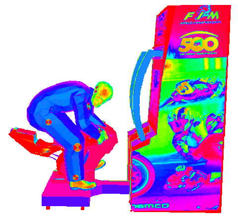 Arcade Crash Test Dummy Sticker by badblueprints for iOS & Android | GIPHY