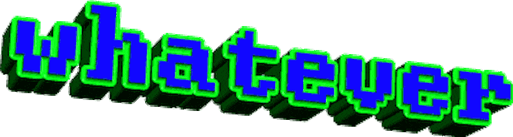 Animation Whatever Sticker by AnimatedText for iOS & Android | GIPHY