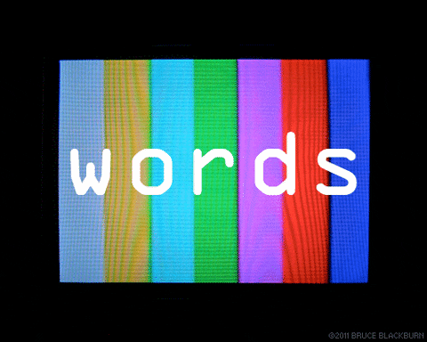 Words GIF - Find & Share on GIPHY